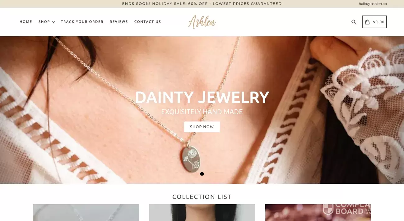 Ashlen Reviews 2024 – All You Need to Know | ComplaintsBoard