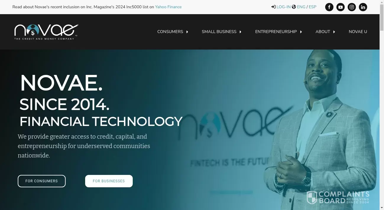 Novae Reviews 2024 – All You Need to Know | ComplaintsBoard