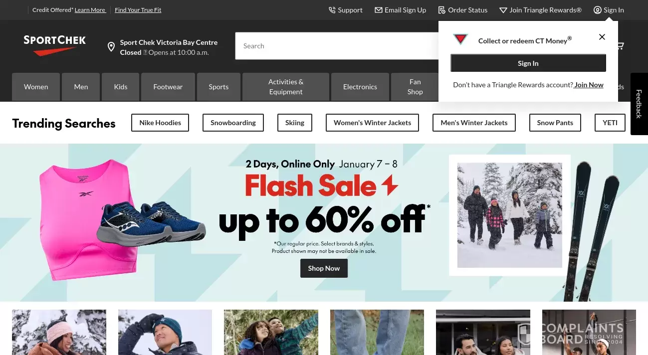 SportChek.ca Athletes And Fitness Enthusiasts Reviews 2024 – All You ...