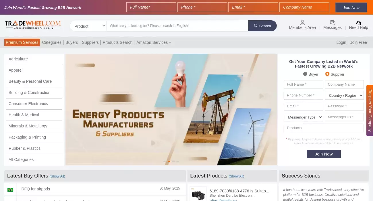 Tradewheel.com Importers And Exporters Reviews 2024 – All You Need to ...