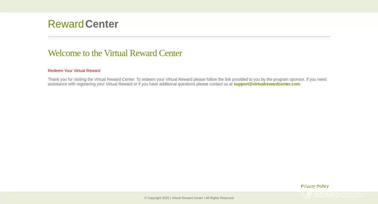Virtual Reward Center Customer Service Phone, Email, Address, Contacts ...