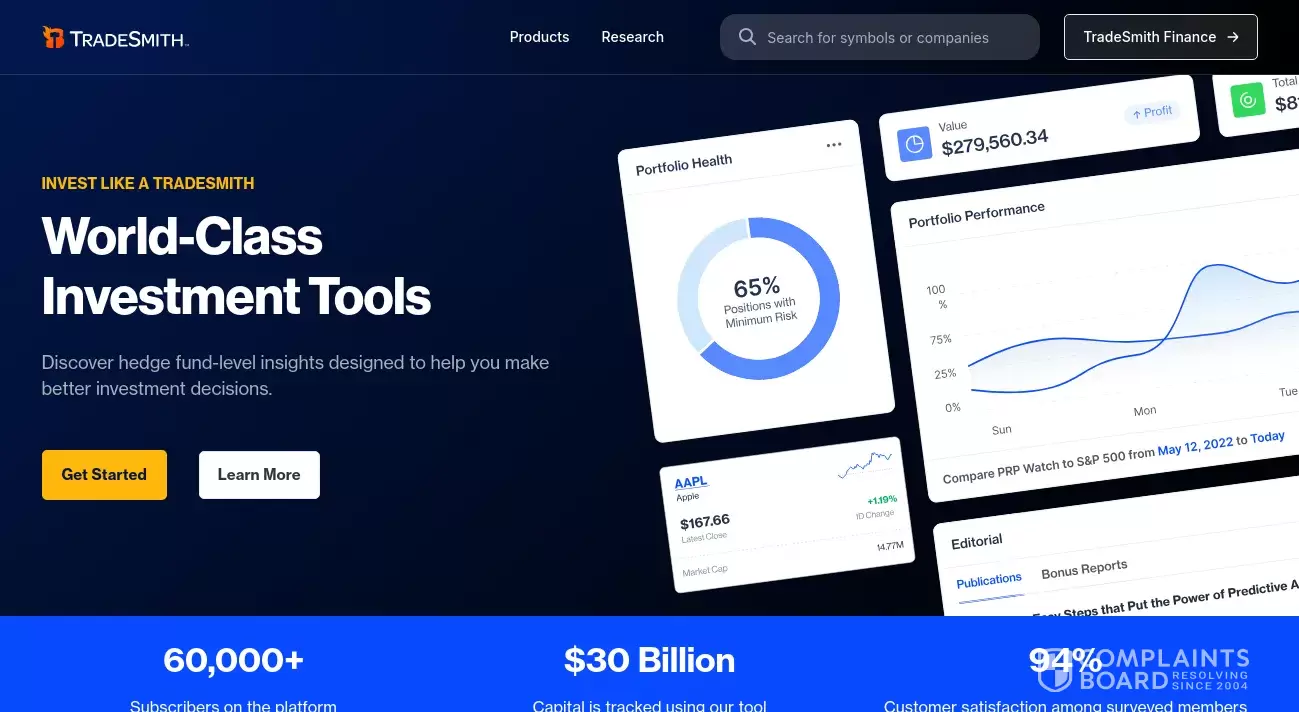 TradeSmith Investors Reviews 2024 – All You Need to Know | ComplaintsBoard