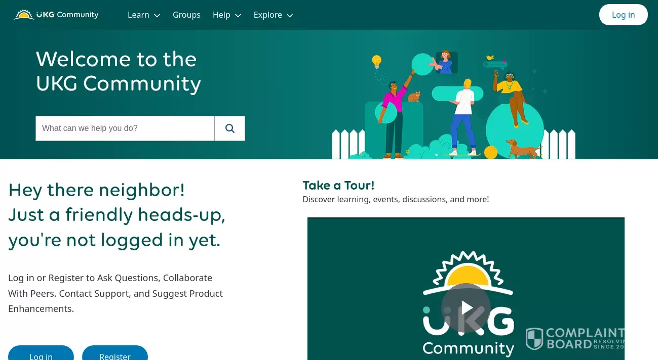 UKG Dimensions Reviews 2024 – All You Need to Know | ComplaintsBoard