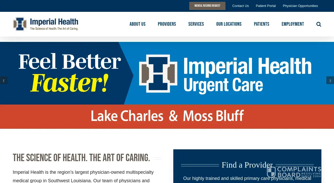 Imperial Health Patients Reviews 2024 – All You Need to Know ...