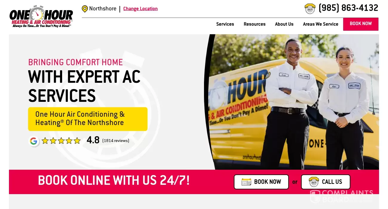 One Hour Air Conditioning & Heating Reviews 2024 – All You Need to Know ... One Hour Air Conditioning & Heating Reviews 2024 – All You Need to Know ...