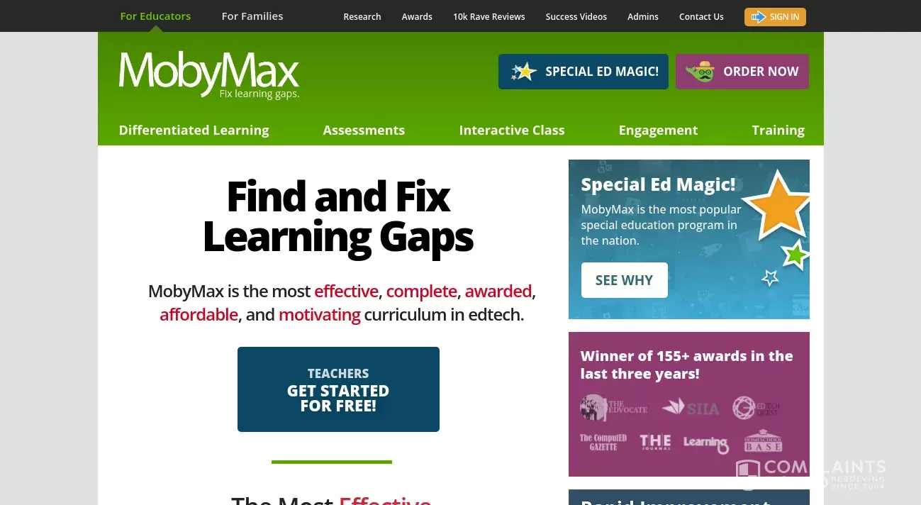 MobyMax Reviews 2024 – All You Need to Know | ComplaintsBoard