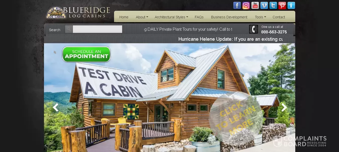 Blue Ridge Log Cabins Homebuyers Reviews 2024 – All You Need to Know ...