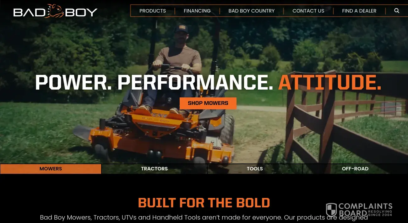 Bad Boy Mowers Reviews 2024 – All You Need to Know | ComplaintsBoard