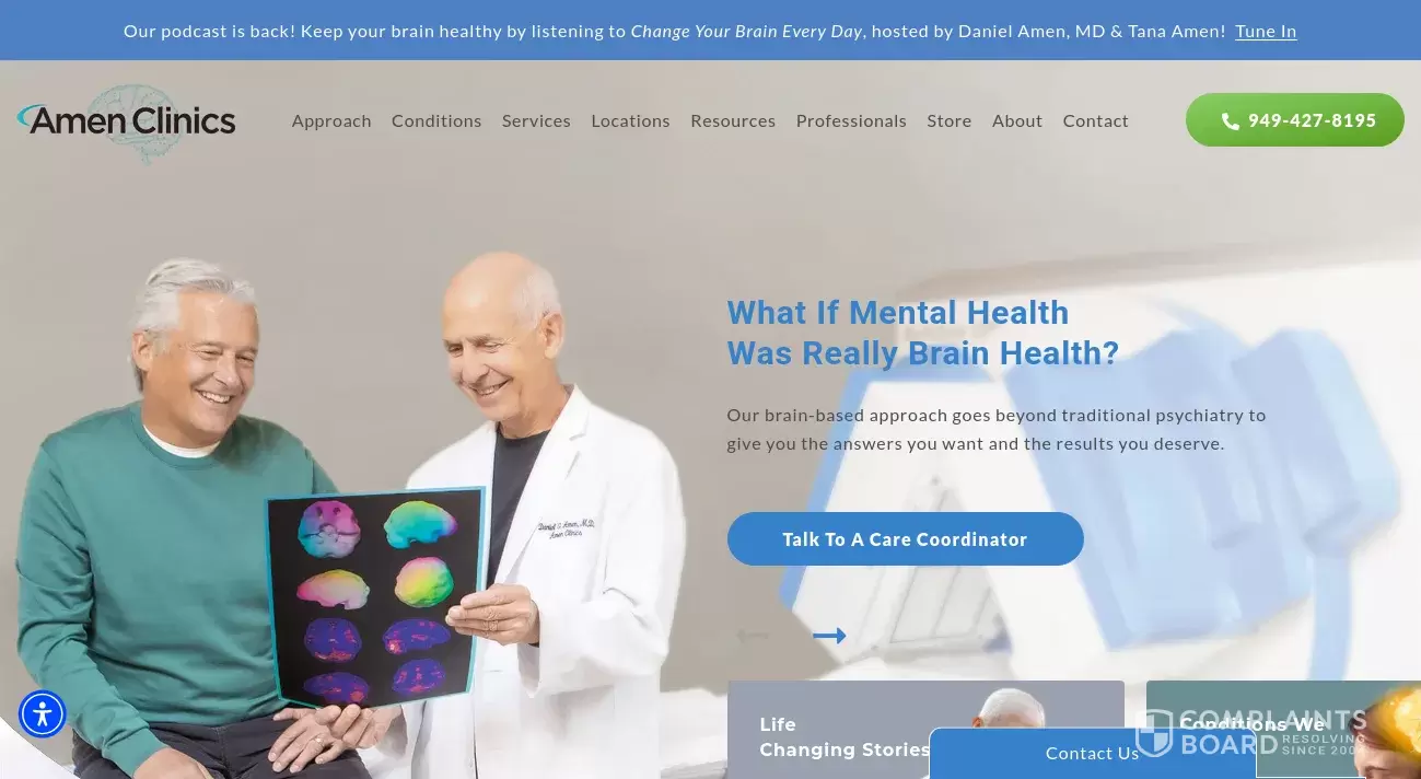 Amen Clinics Patients Reviews 2024 – All You Need to Know | ComplaintsBoard