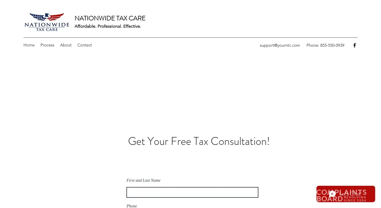 Nationwide Tax Care Taxpayers Reviews 2024 – All You Need to Know ...