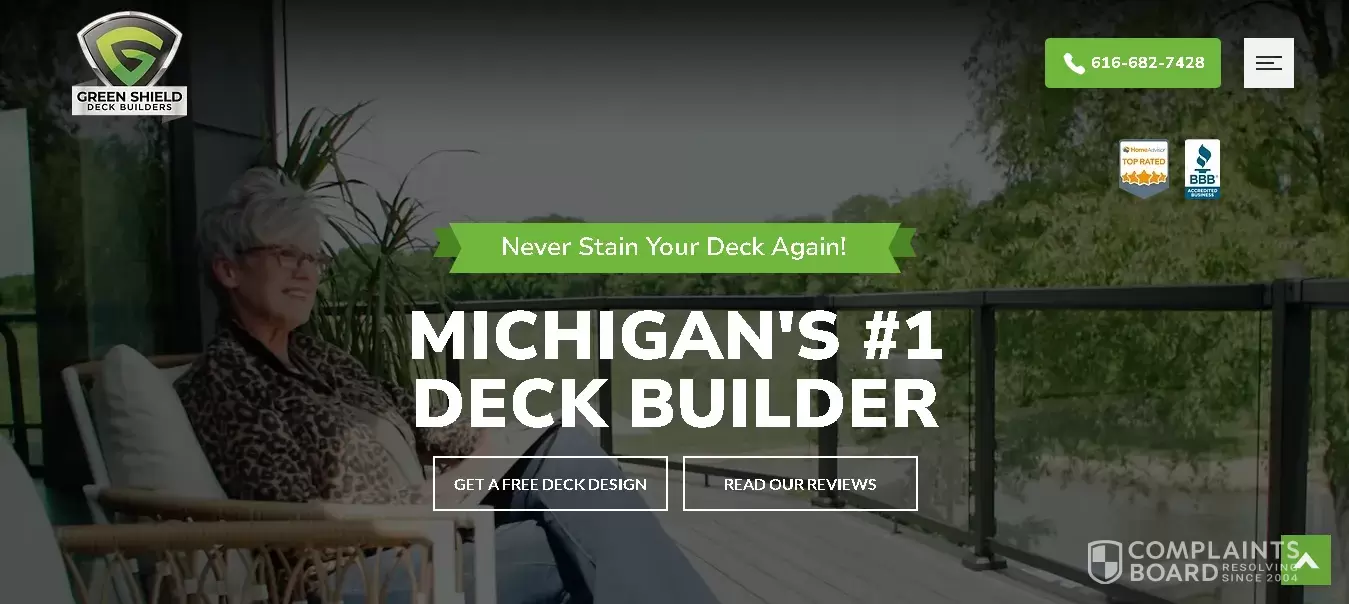 Green Shield Deck Builders Reviews 2024 – All You Need to Know | ComplaintsBoard