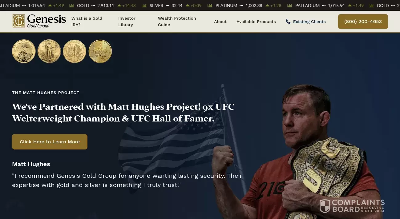 Genesis Gold Group Investors Reviews 2024 – All You Need to Know ...