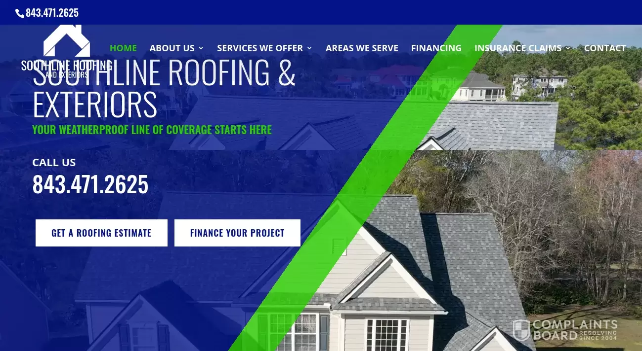 Southline Roofing & Exterior Reviews 2024 – All You Need to Know | ComplaintsBoard