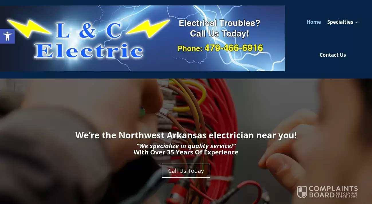 L & C Electric: Complaints, Customer Claims, Free Resolution Services ...