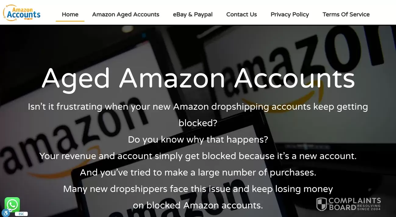 Amazon Accounts Reviews 2024 – All You Need to Know | ComplaintsBoard