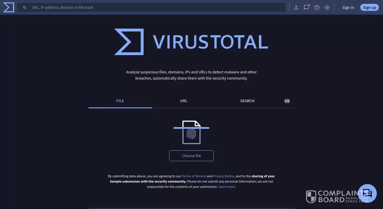 VirusTotal Reviews 2024 – All You Need to Know | ComplaintsBoard