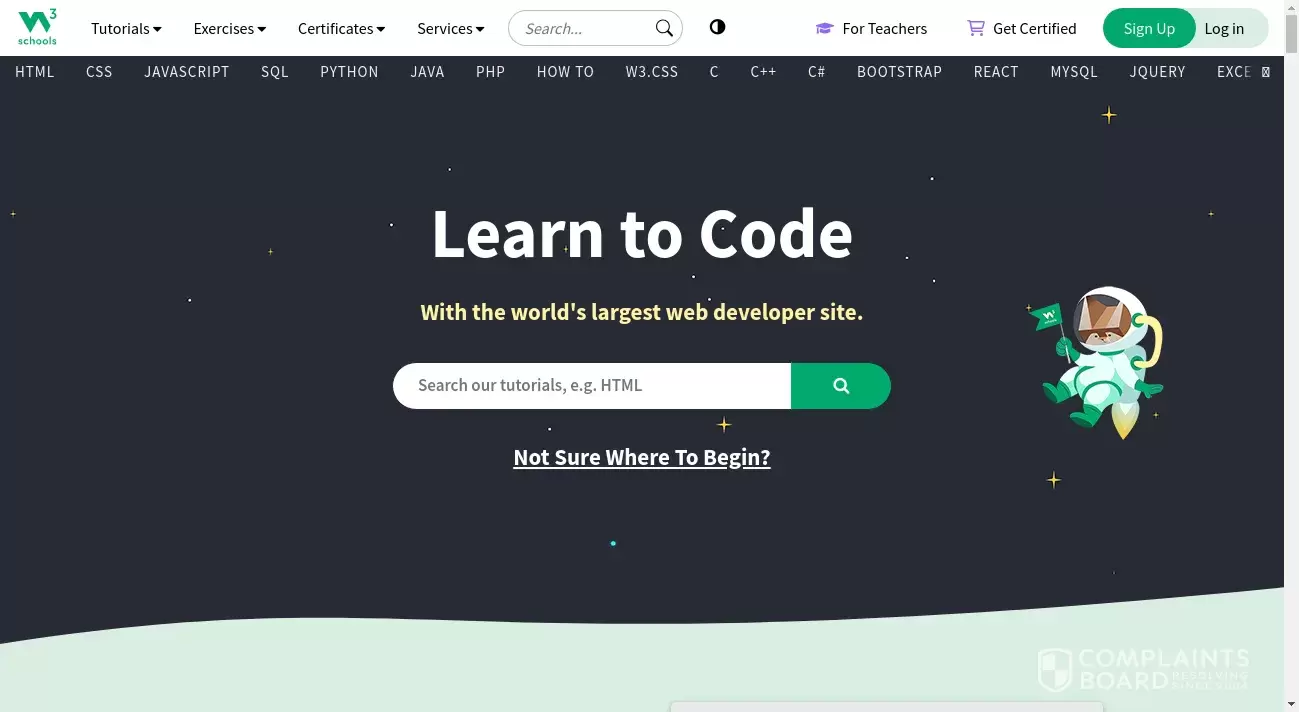 W3Schools Reviews 2024 – All You Need to Know | ComplaintsBoard