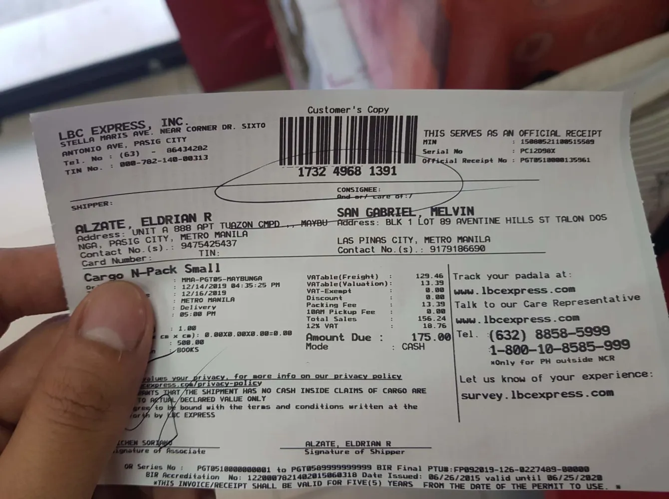 Shopee Lbc Tracking Number James Poole