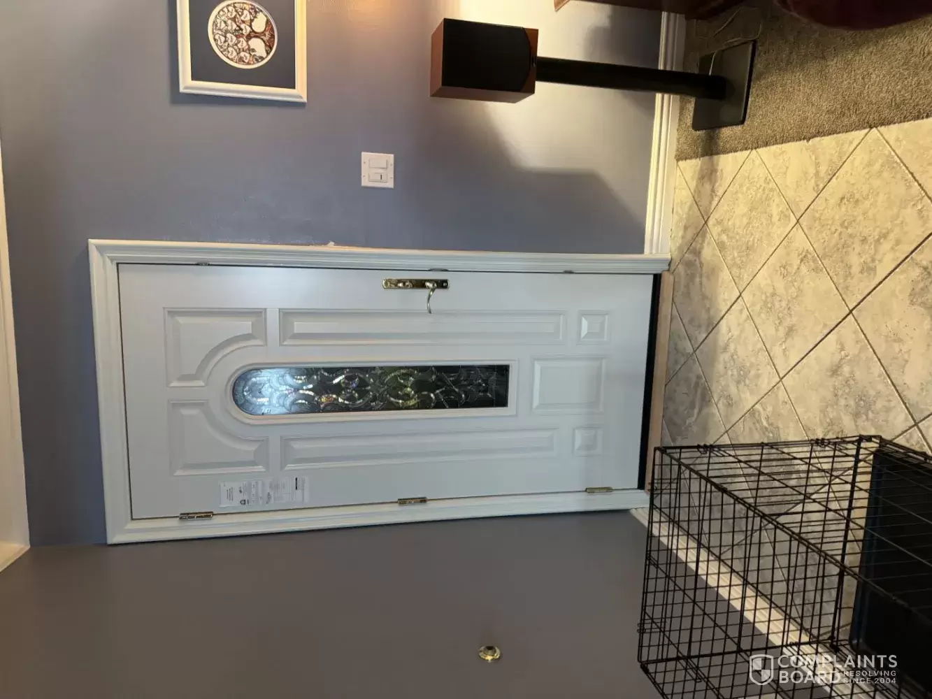 Renewal by Andersen Review: "New door installation. Order # 04450006 ...