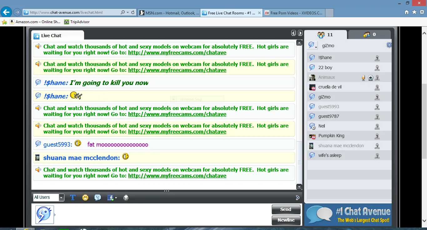 1 Chat Avenue Review: abriel - ComplaintsBoard.com
