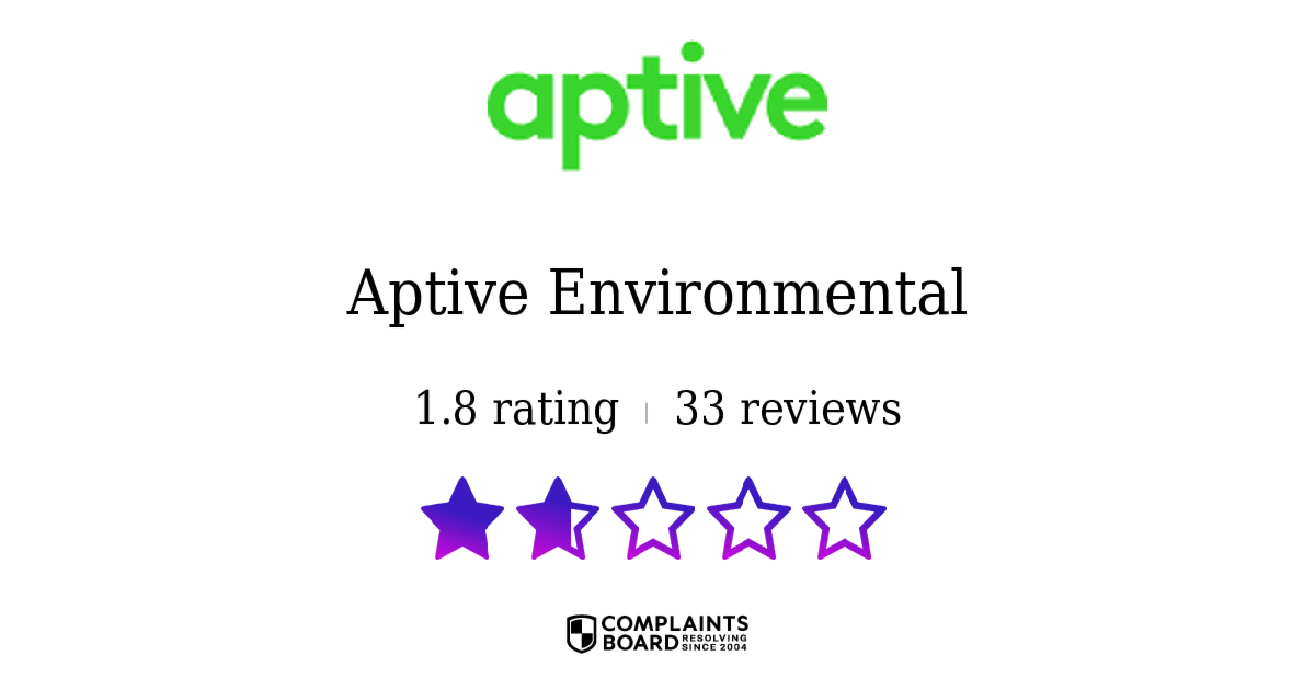 Aptive Environmental Homeowners Reviews 2025 – All You Need to Know ... Aptive Environmental Homeowners Reviews 2025 – All You Need to Know ...