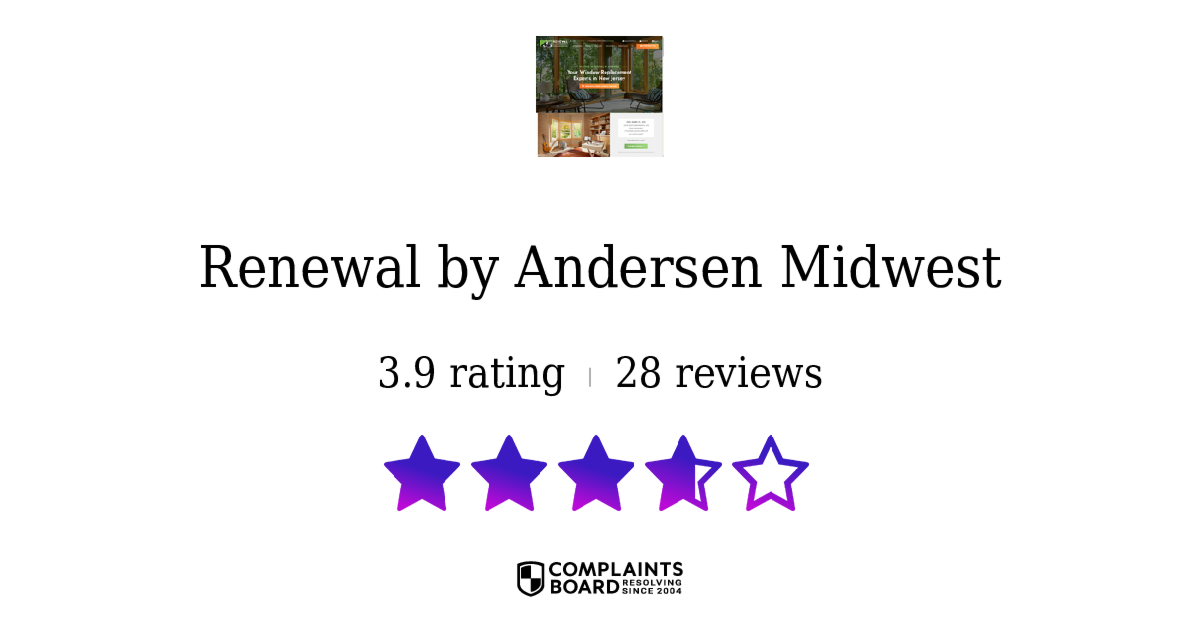 Renewal By Andersen Midwest Reviews 2024 All You Need To Know